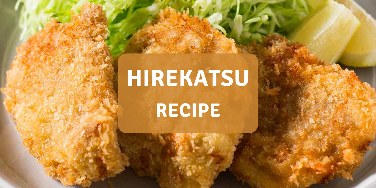 Hirekatsu Recipe — Lidgates Butchers