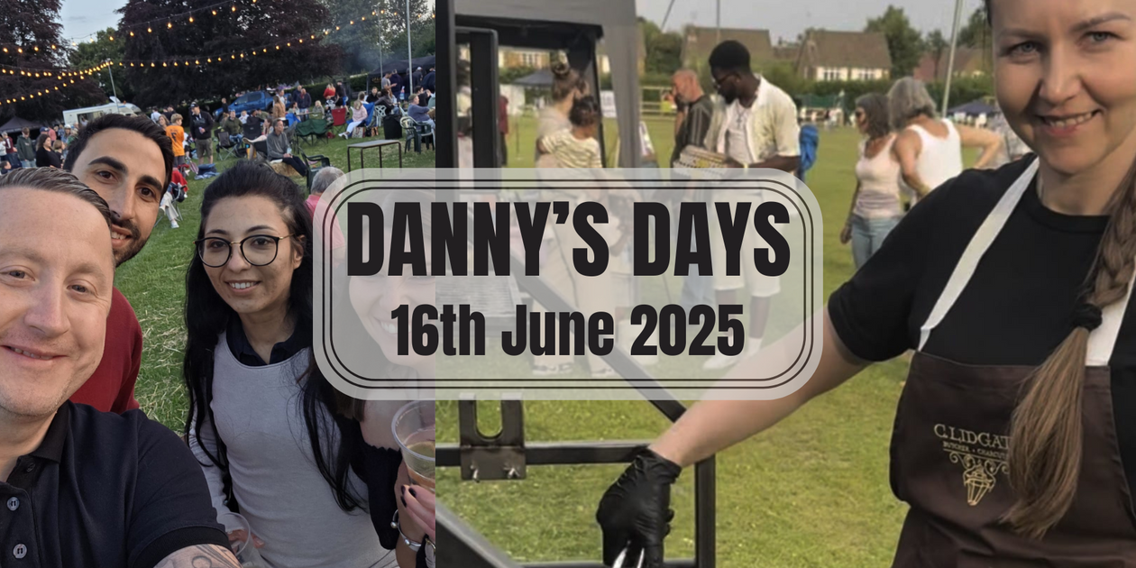 Danny's Days - 16th June 2025 — Lidgates Butchers