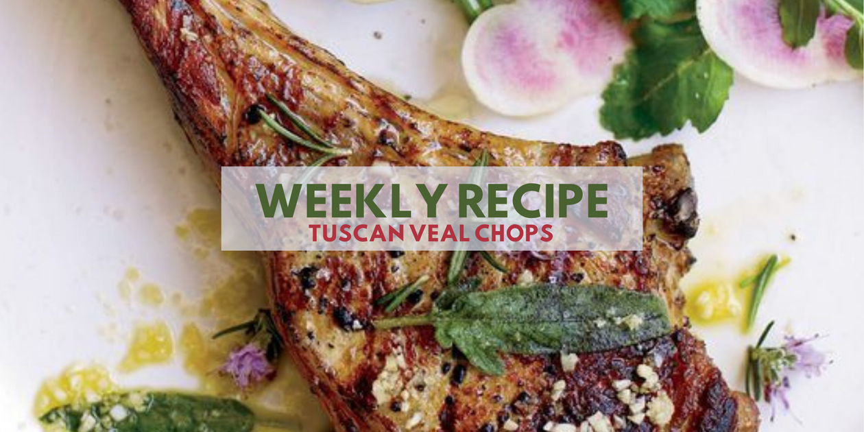 Tuscan Veal Chops Recipe — Lidgates Butchers