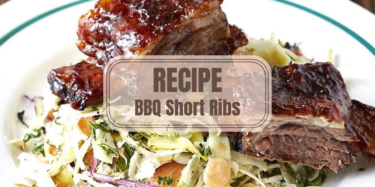 BBQ Beef Short Ribs Recipe — Lidgates Butchers