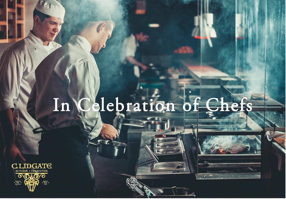 In Celebration of Chefs — Lidgates Butchers