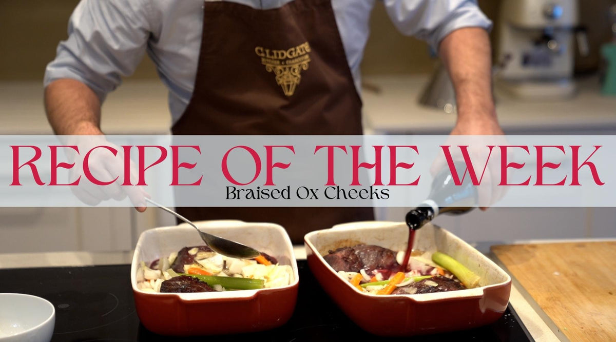 Braised Ox Cheeks Recipe — Lidgates Butchers