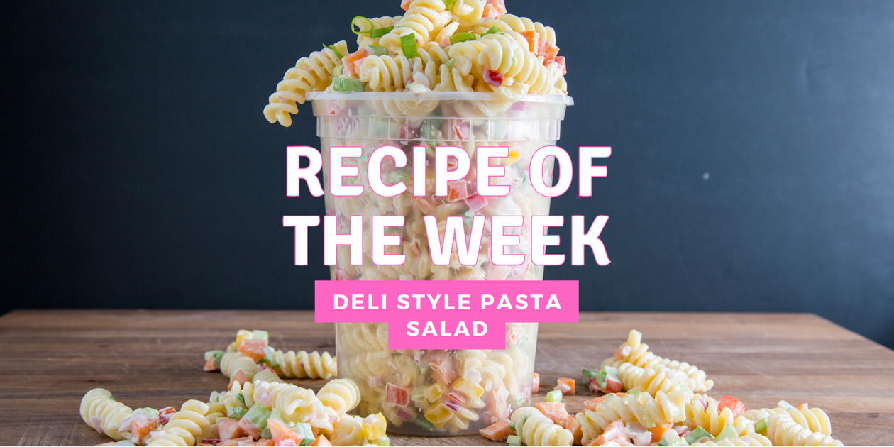 Creamy Deli Pasta Salad Recipe — Lidgates Butchers