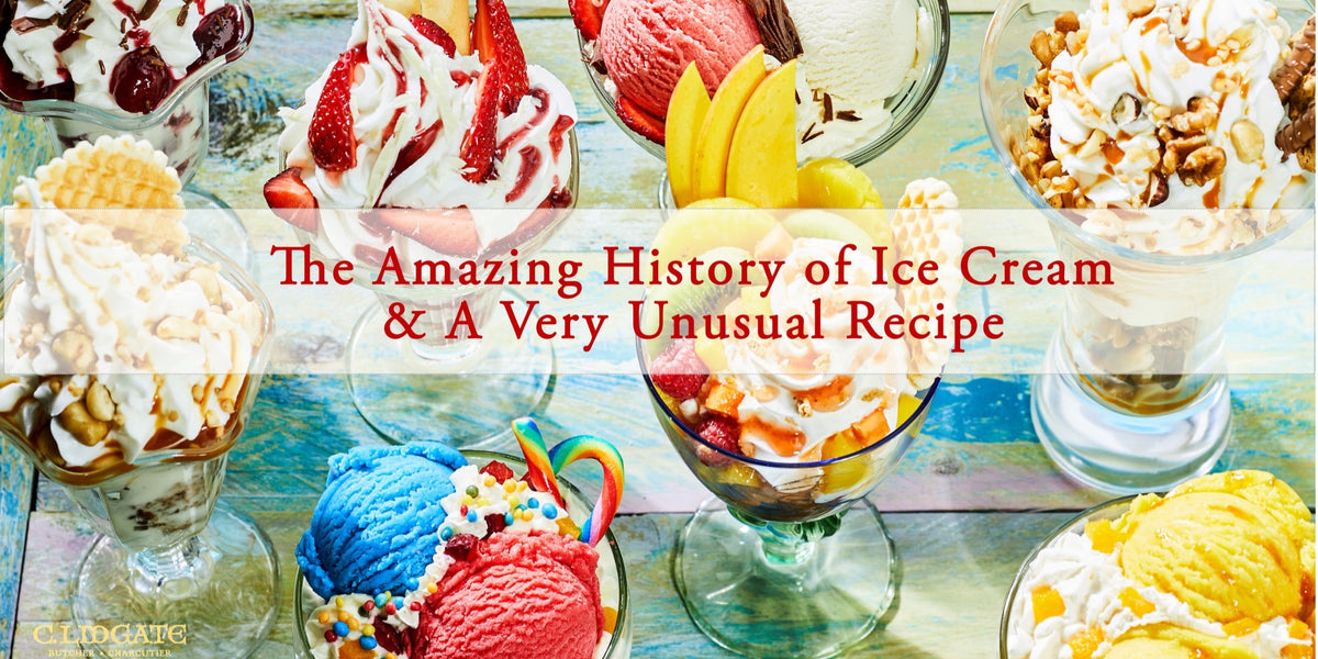 The Amazing History of Ice Cream — Lidgates Butchers