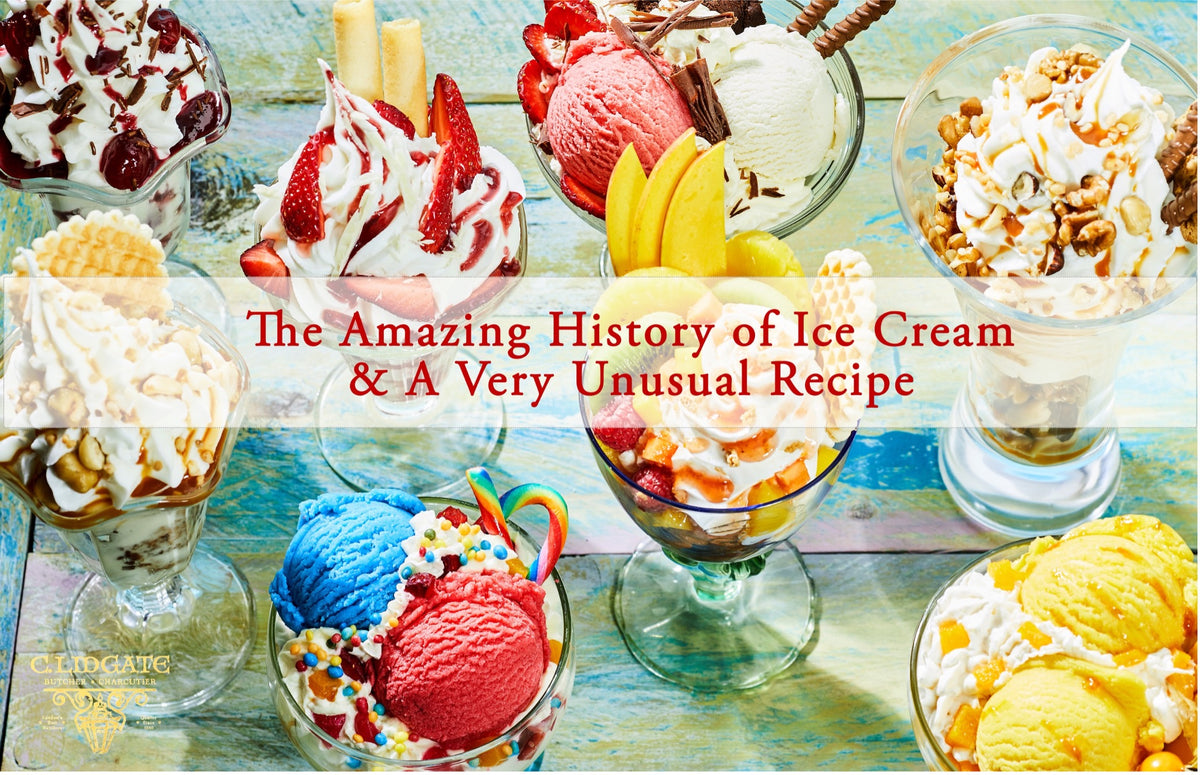 The Amazing History of Ice Cream — Lidgates Butchers