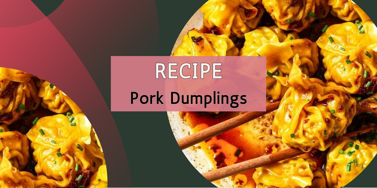 Pork Dumplings Recipe — Lidgates Butchers