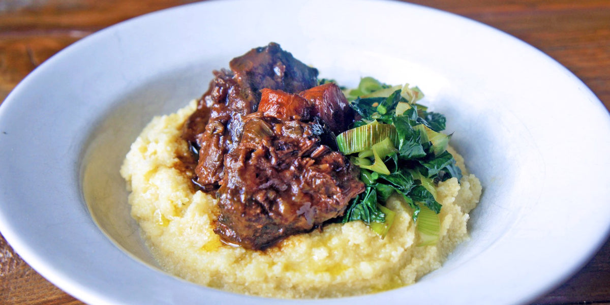 Braised Ox Cheeks in Red Wine Recipe — Lidgates Butchers