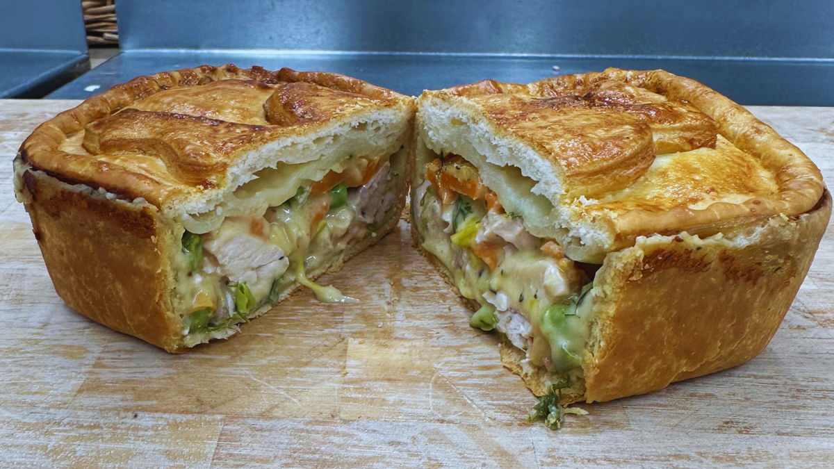 1850 Chicken & Tarragon Pie — Lidgates Butchers