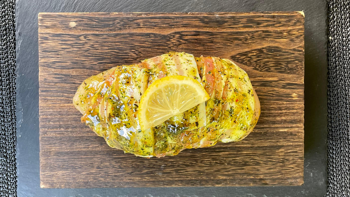 Chicken Pesto Parcel - NEW — Lidgates Butchers