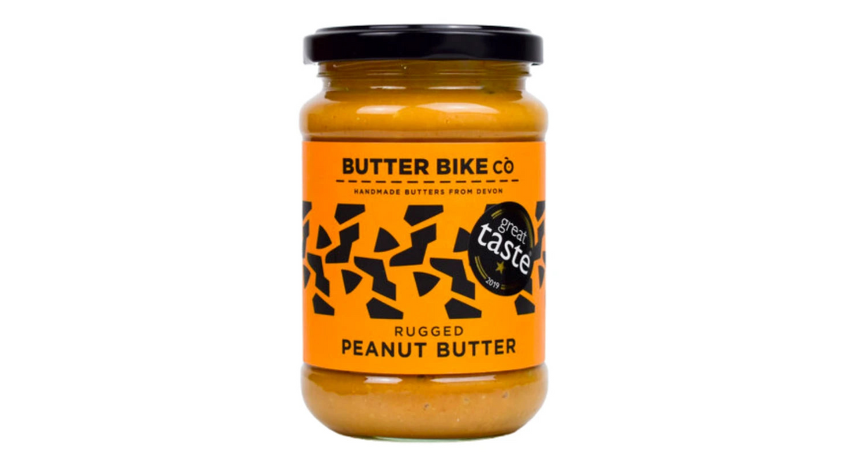 Butter Bike Rugged Crunchy Peanut Butter 285g — Lidgates Butchers