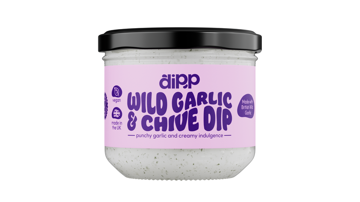 Dipp Wild Garlic & Chive Dip 205g — Lidgates Butchers