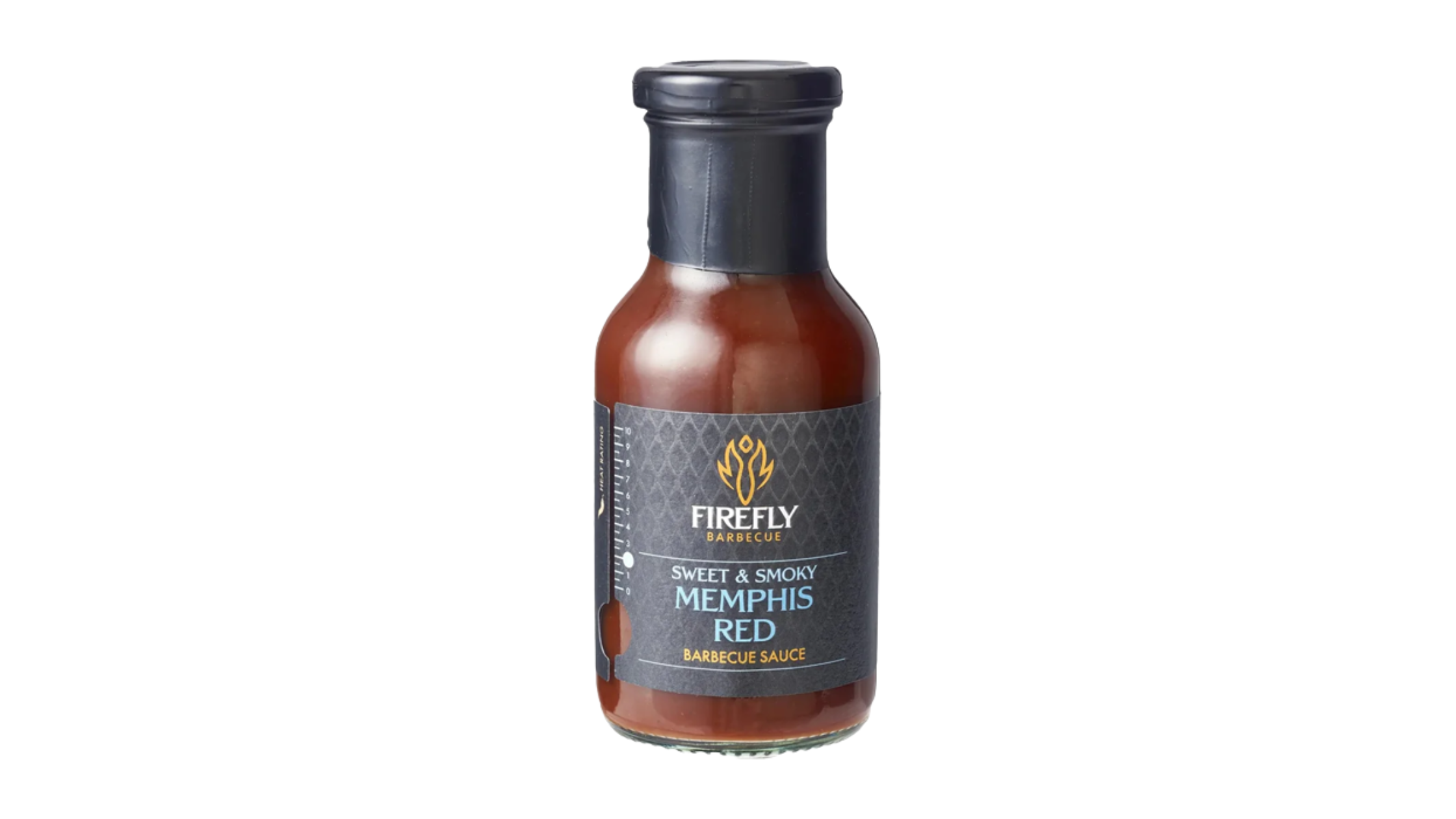 Firefly Memphis Red BBQ Sauce 250ml — Lidgates Butchers