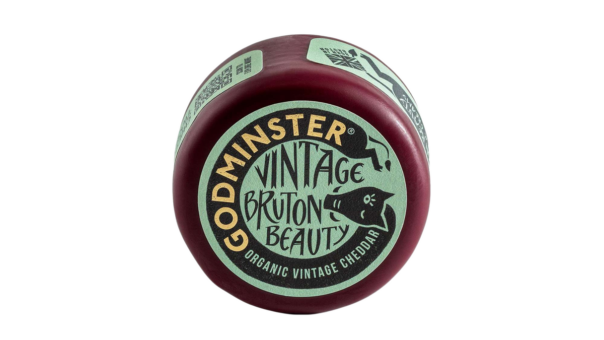 Godminster Organic Cheddar — Lidgates Butchers
