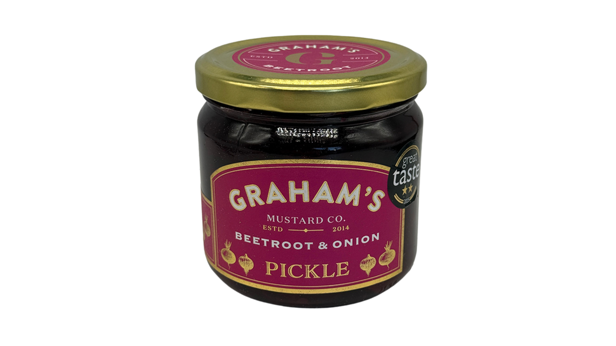 Grahams Beetroot & Onion Pickle 360g — Lidgates Butchers