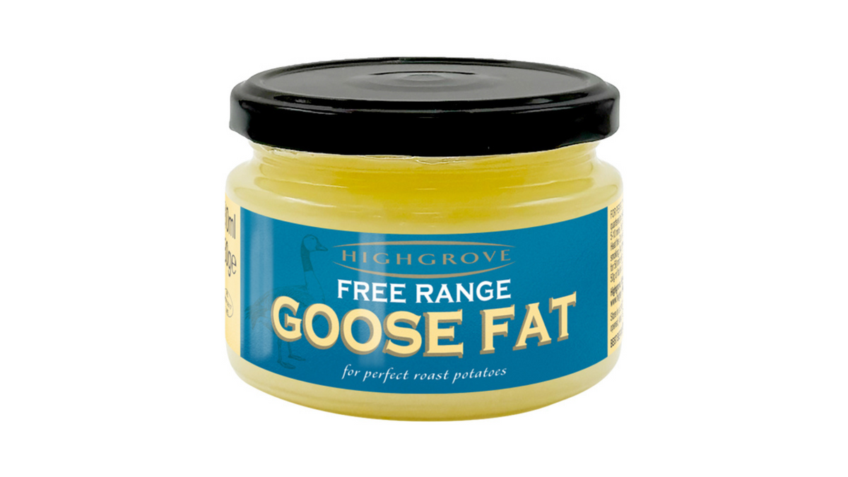 Highgrove Free Range Goose Fat 210ml — Lidgates Butchers