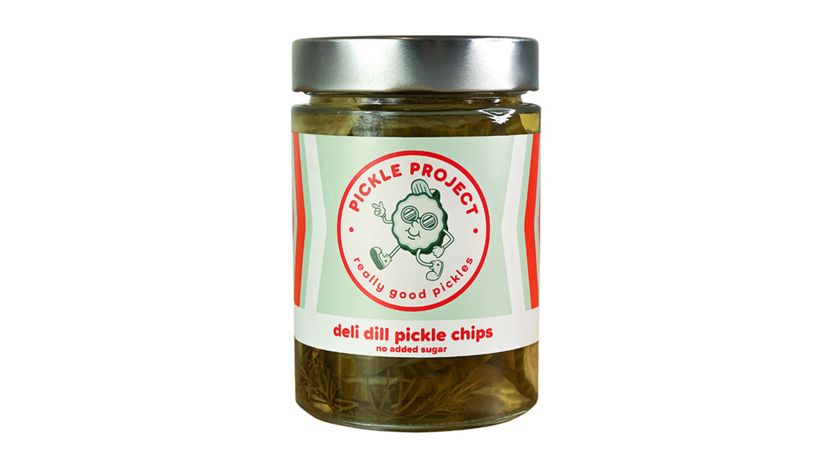 Pickle Project Deli Dill Pickle Chips 500g — Lidgates Butchers