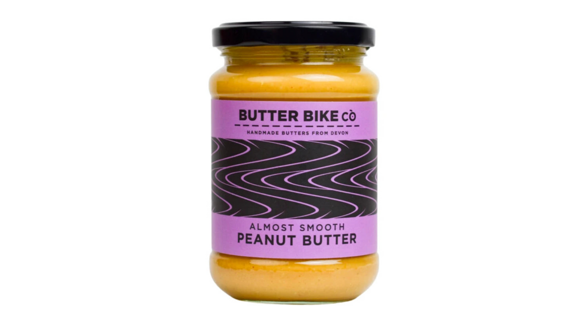 Butter Bike Almost Smooth Peanut Butter 285g — Lidgates Butchers