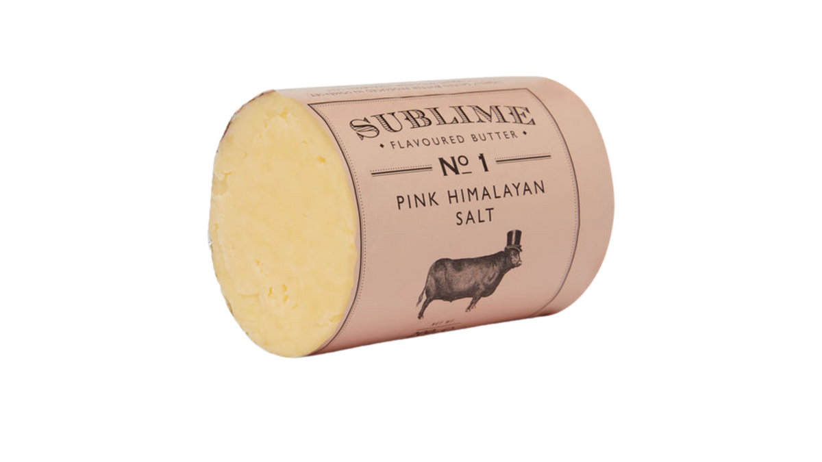 Sublime Pink Himalayan Salt Butter 200g — Lidgates Butchers