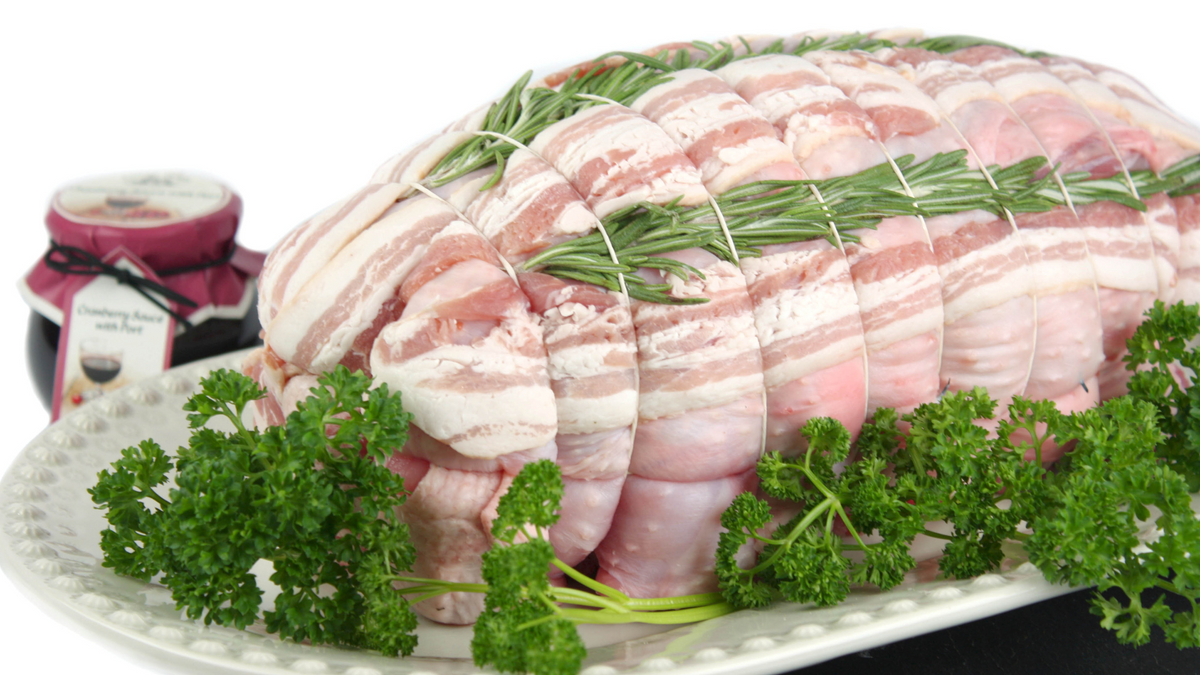 Three Bird Roast 2.5kg — Lidgates Butchers