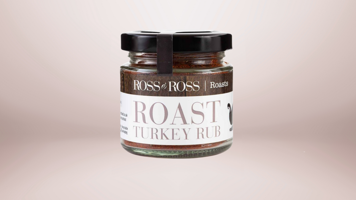 Ross & Ross Roast Turkey Rub 50g — Lidgates Butchers