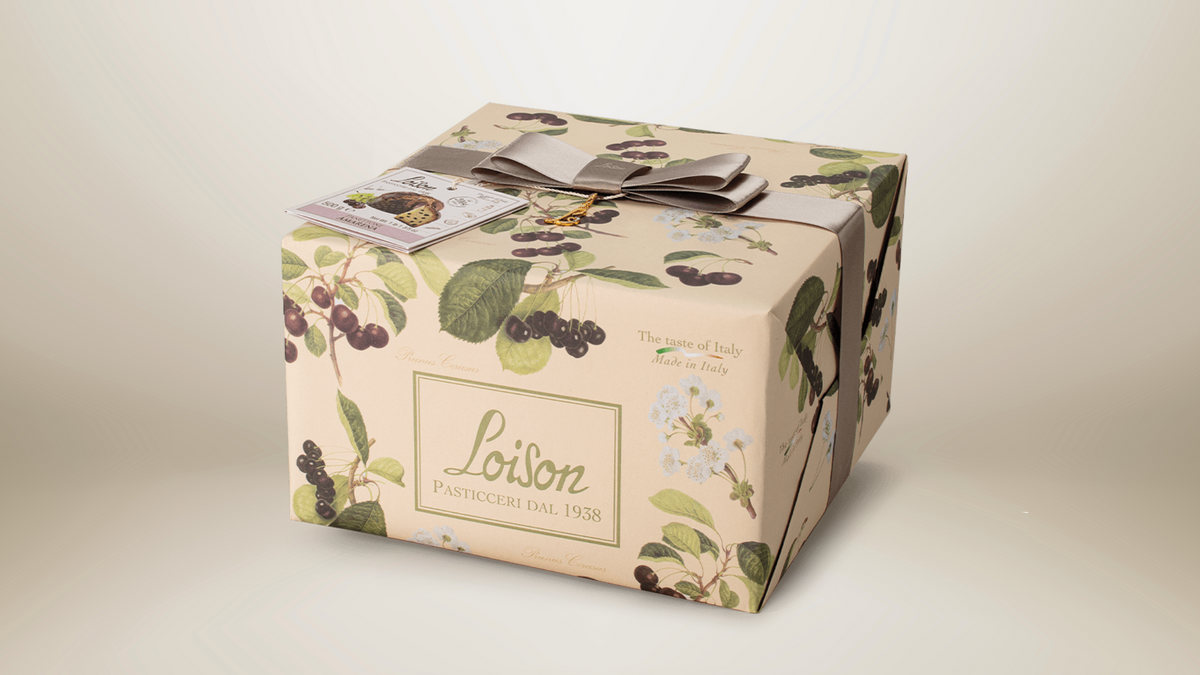 Loison Amarena Cherry Panettone 1000g — Lidgates Butchers