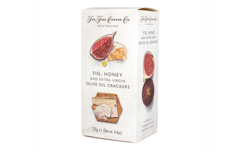 FCC - Fig Honey EVOO Crackers — Lidgates Butchers