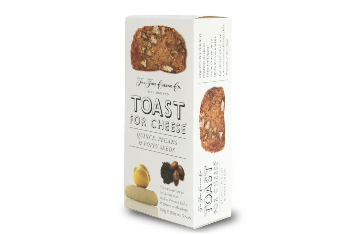 FCC - Quince Pecan Toasts — Lidgates Butchers