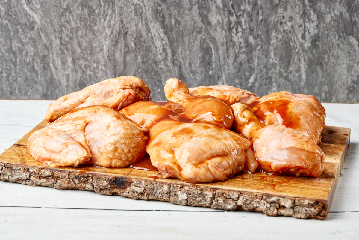 Free Range Jointed BBQ Chicken — Lidgates Butchers