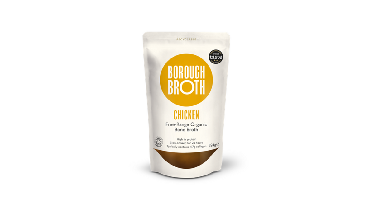 Borough Broths Organic Chicken Bone Broth — Lidgates Butchers