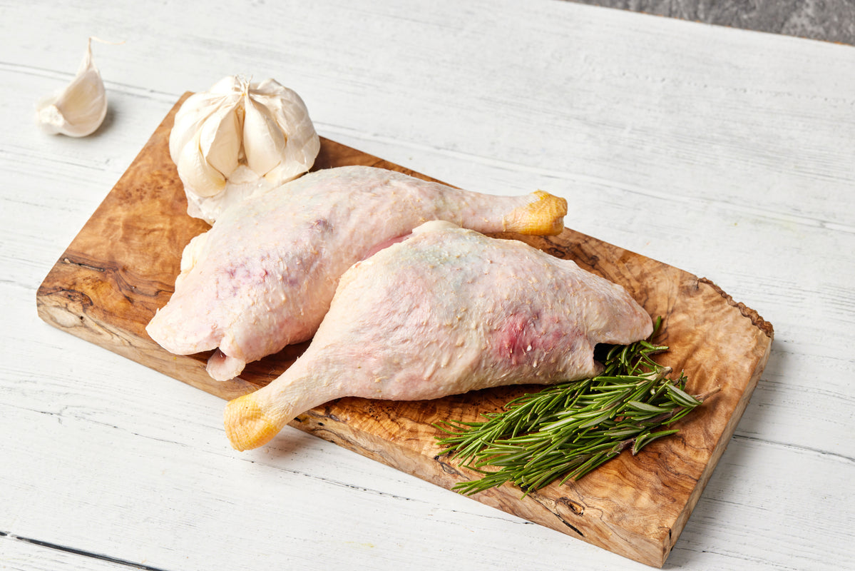 Duck Legs - Pack of 2 — Lidgates Butchers