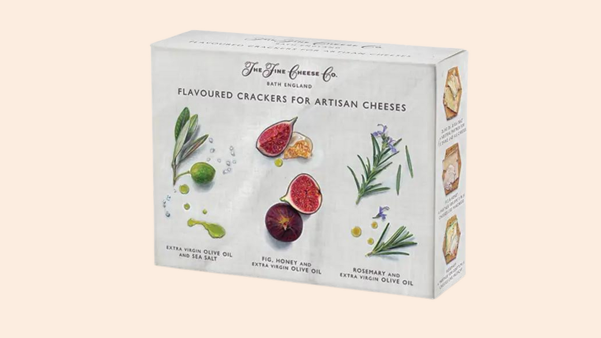 FCC - Flavoured Crackers Selection Box 375g — Lidgates Butchers