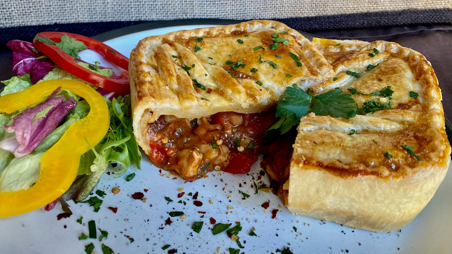Buy Handmade Butcher's Meat Pies in London