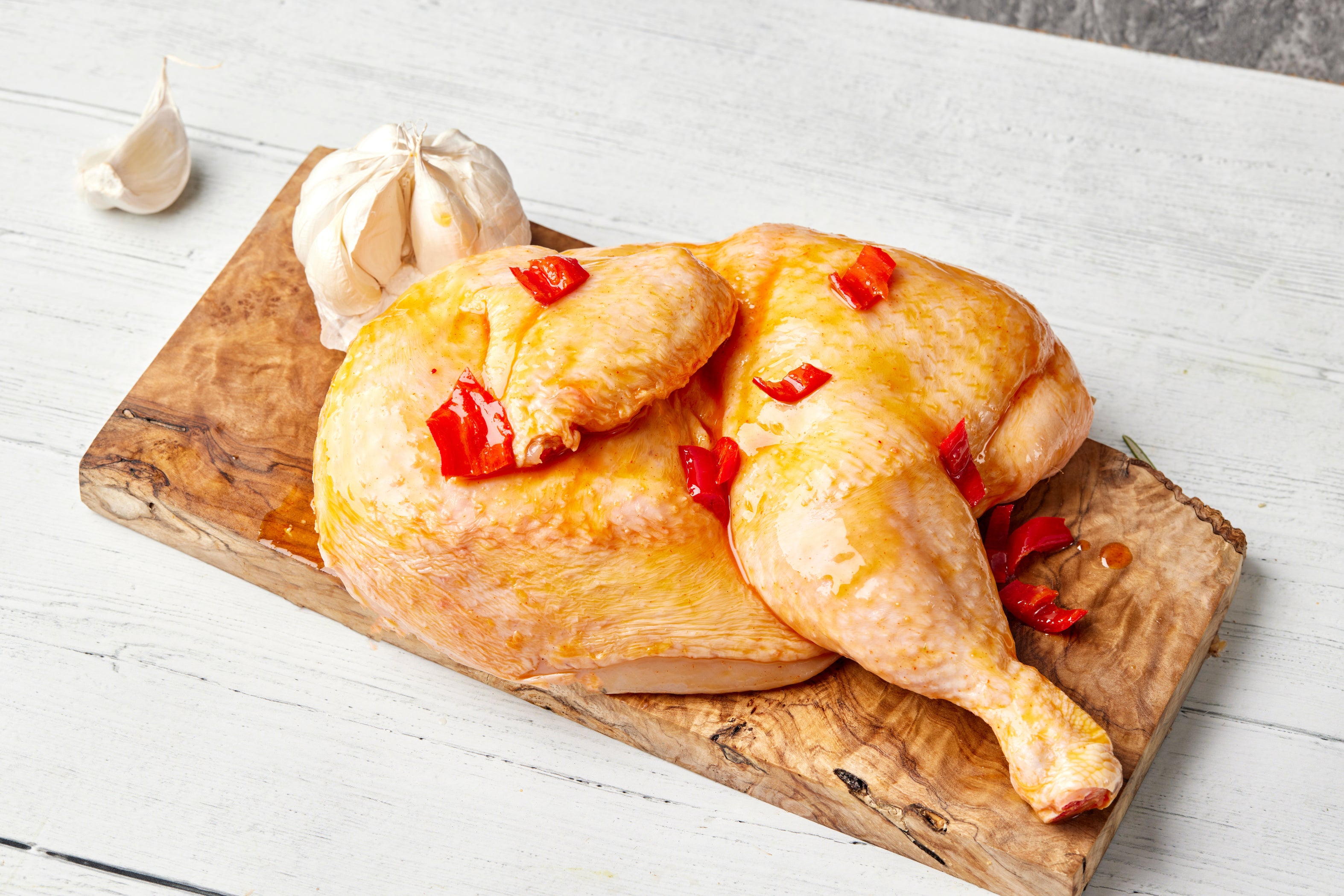 Peri Peri Half Free Range Chicken — Lidgates Butchers