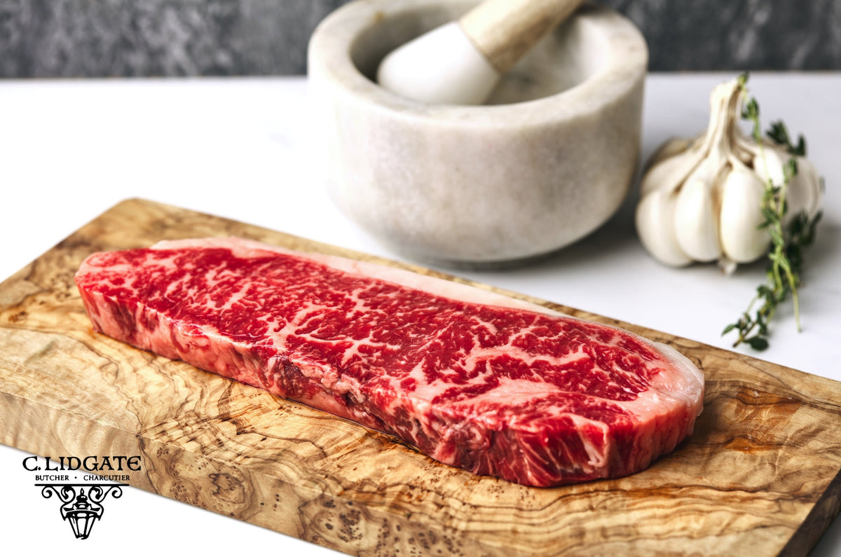 Wagyu Sirloin Steak (1 x 250g) — Lidgates Butchers